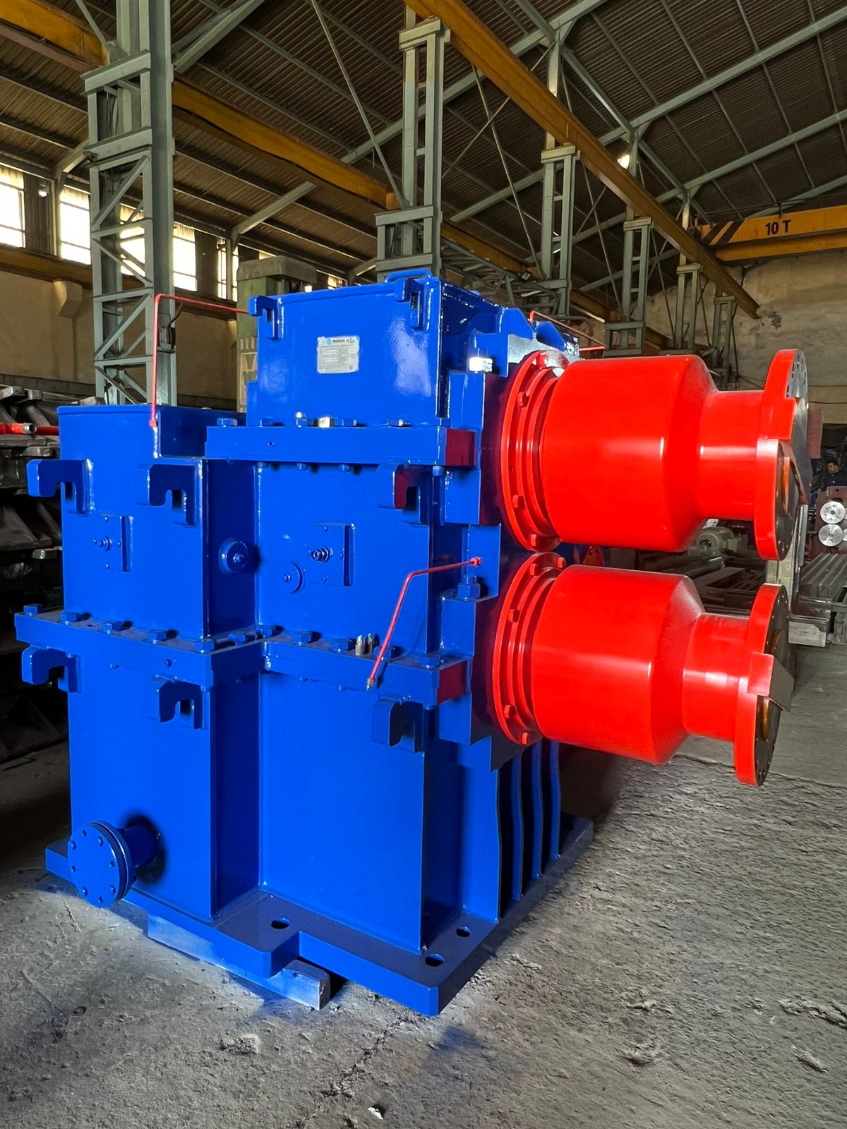 Rolling Mill Gearbox Manufacturer - The Steefo Group