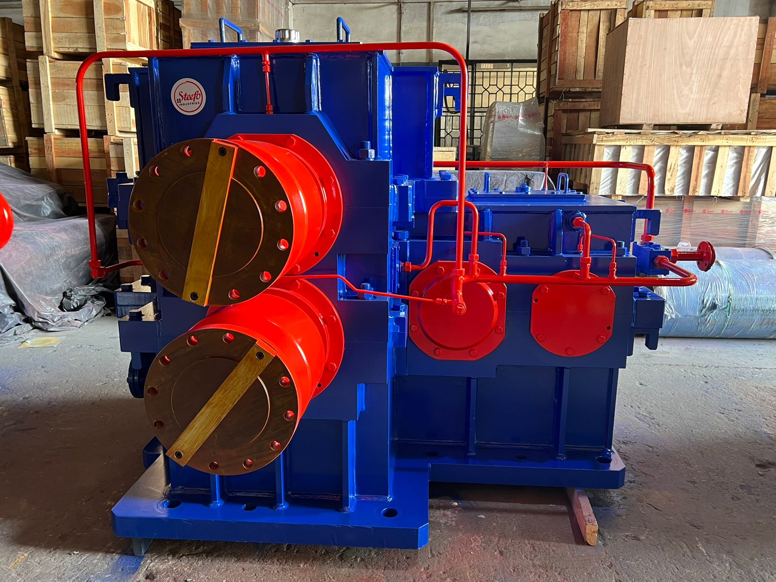 Rolling Mill Gearbox Manufacturer - The Steefo Group
