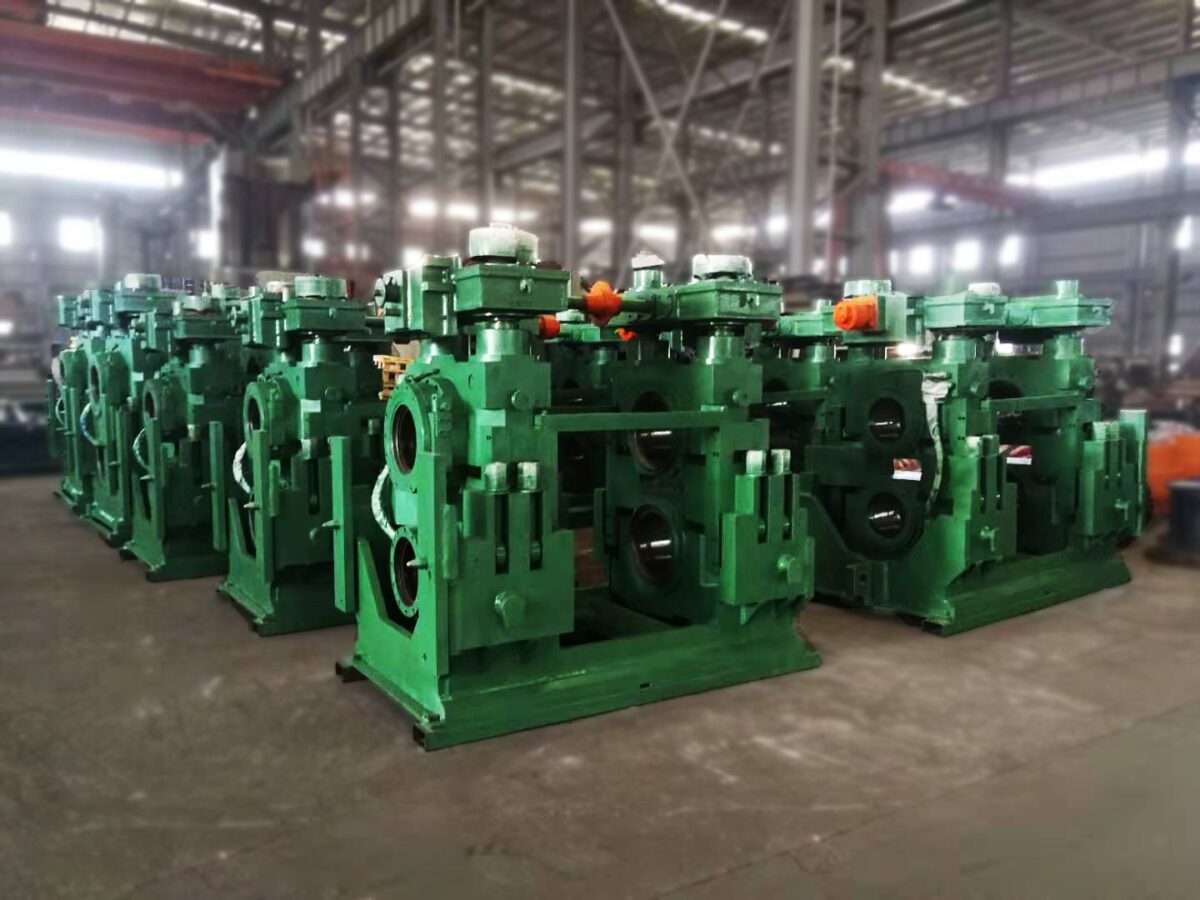 Housingless Mill Stands | Durable & Efficient – The Steefo Group