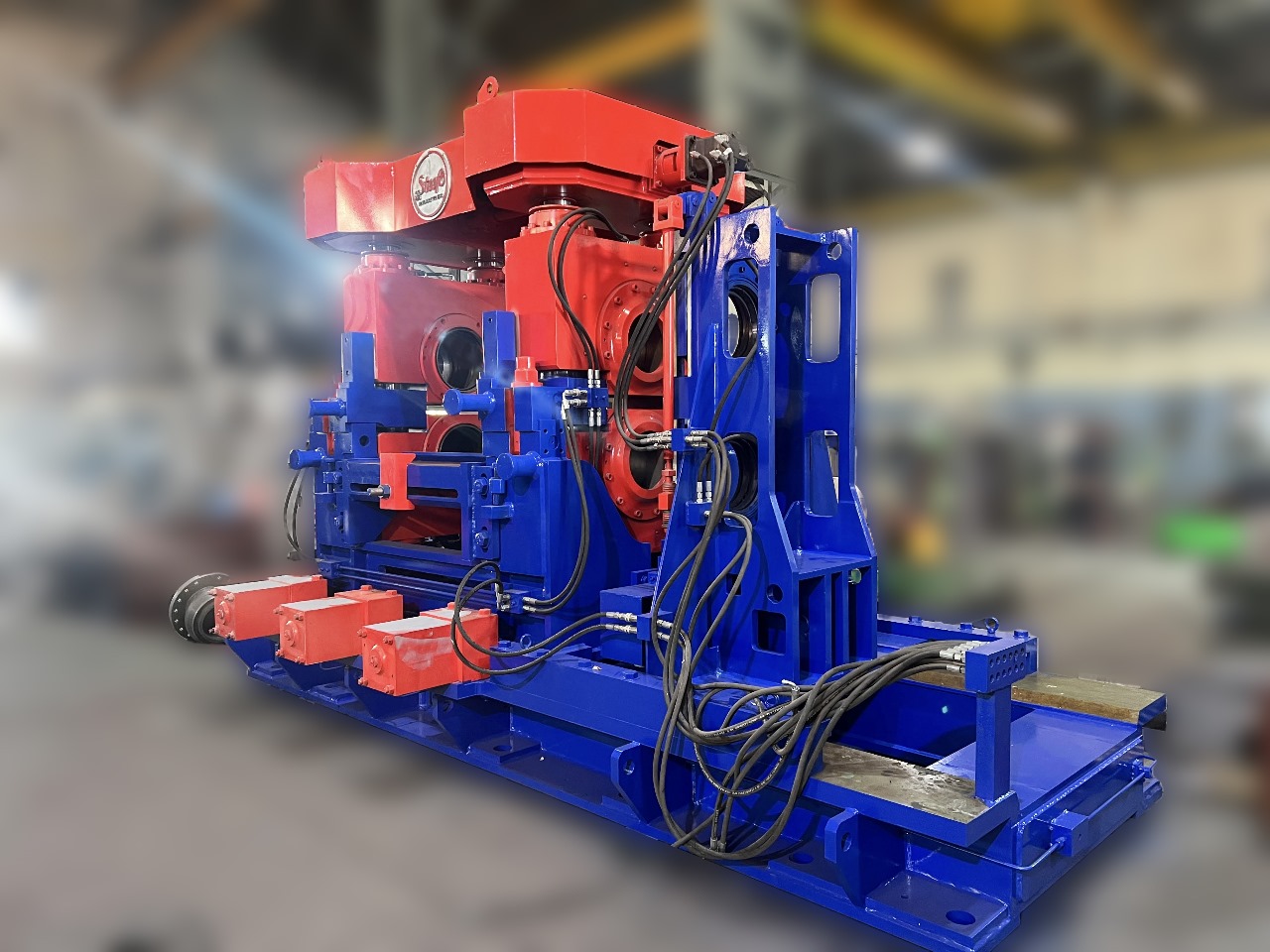 HV Mill Stands for Rolling Mills | High-Quality & Durable
